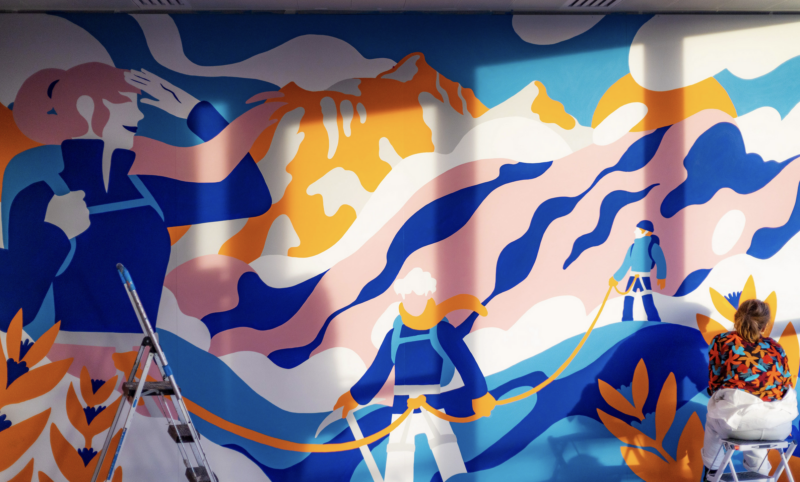 Victoria Roussel – Illustration & Mural Art Portfolio